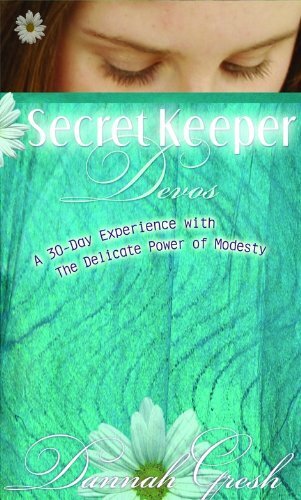Secret Keeper Devos: A 30-Day - Paperback - VERY GOOD 9780802439758| eBay