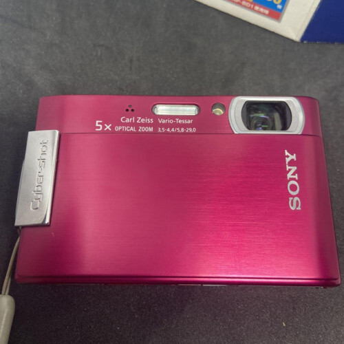 Sony Cyber-Shot T DSC-T200(R) in good condition used excellent from ...