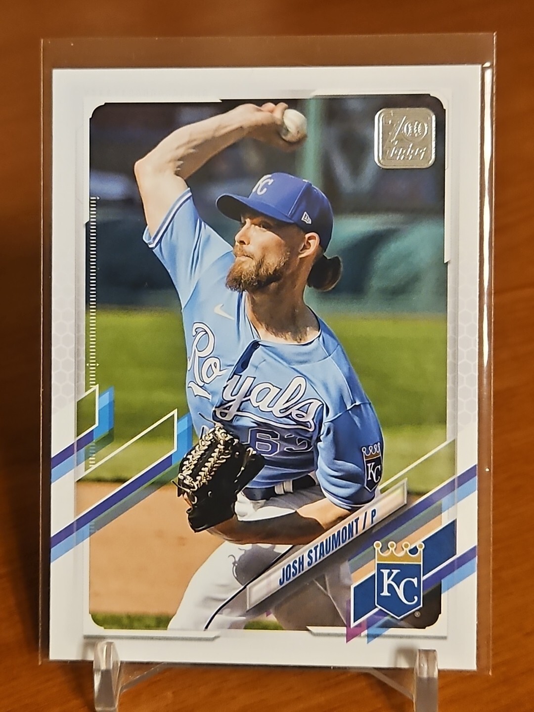 Josh Staumont 2021 Topps Update Series Baseball #US20 Kansas City ...