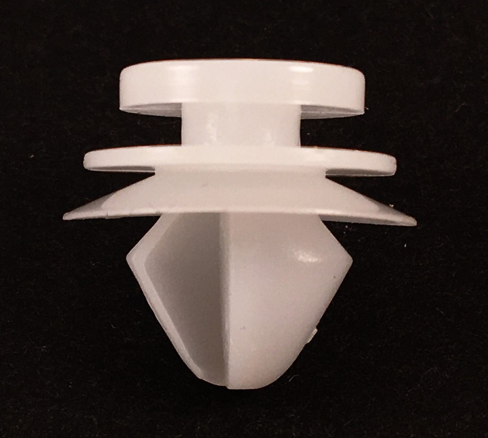 Land Rover Door Card Moulding Trim Panel Wheel Arch Fastener Clips Set ...