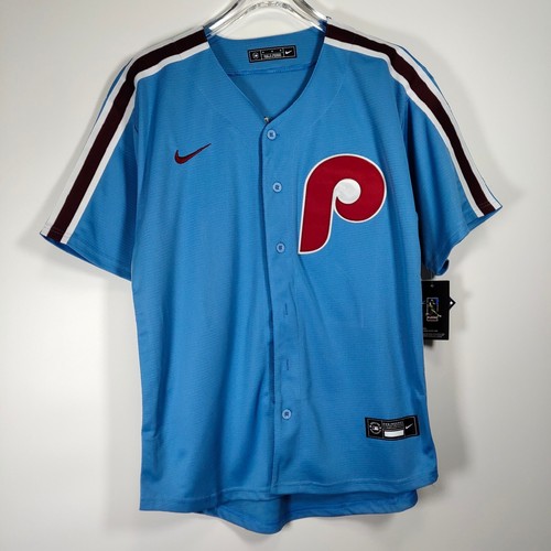 Alec Bohm Embroidered #28 Baseball Jersey, New With Tags S-3XL, Blue | eBay