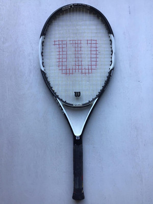 Wilson nCode six-two Tennis Racquet, 4 1/2", 113 in, 279g/ 9.7oz, 16/20 ...