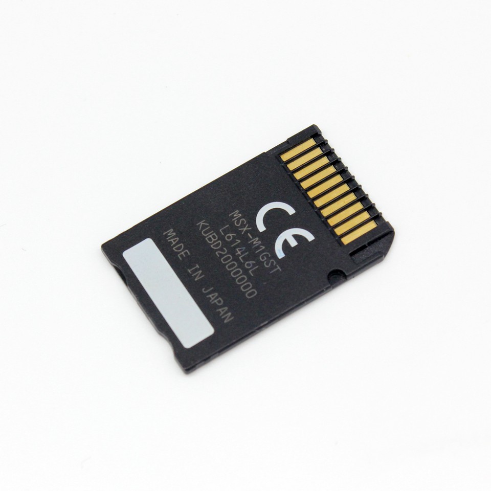 Sony 1GB Memory Stick Pro Duo 1GB MS Card For Sony Old Camera /DV /PSP ...