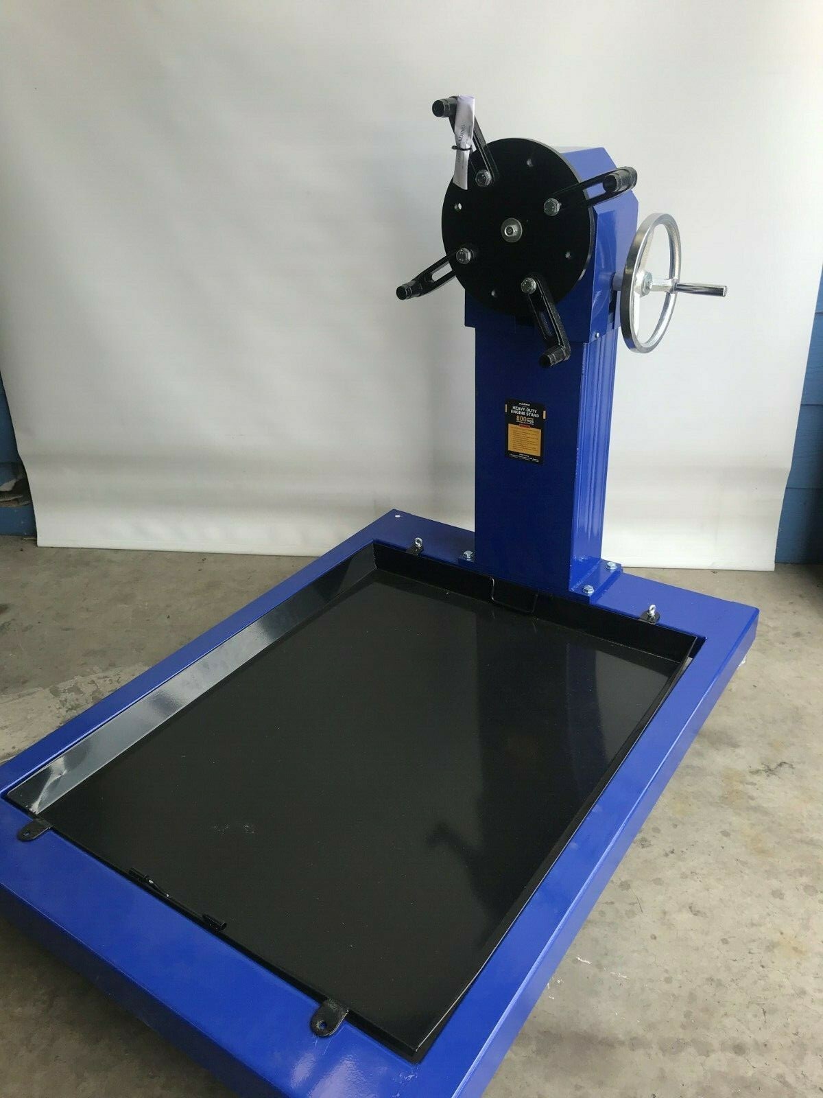 Engine Stand 800kg, 360 Degree Gear Drive Rotating Head and Drip Tray ...