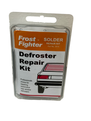 Rear Window Defroster Defogger Solder Repair Kit By Frost Fighter -2120 ...