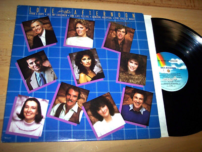 NM 1983 Love In The Afternoon Soap Operas LP Album | eBay