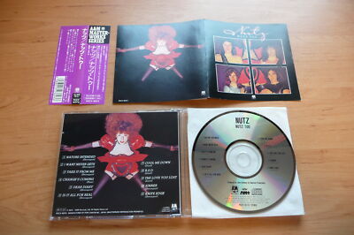 @ CD NUTZ - NUTZ TOO / A&M RECORDS 1991 ORG / RARE MELODIC UK JP+OBI | eBay