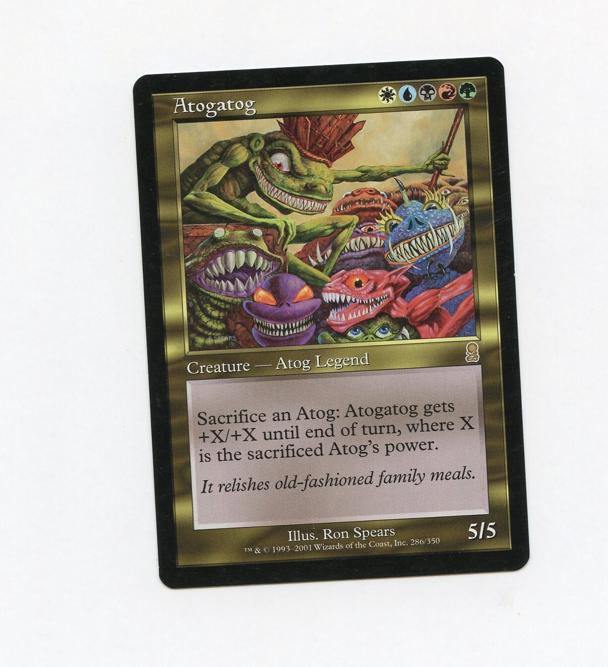 Atogatog Odyssey LP Magic the Gathering MtG 1 | eBay