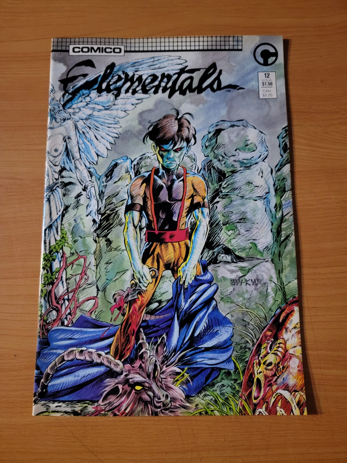Elementals #12 ~ NEAR MINT NM ~ 1987 Comico Comics | eBay