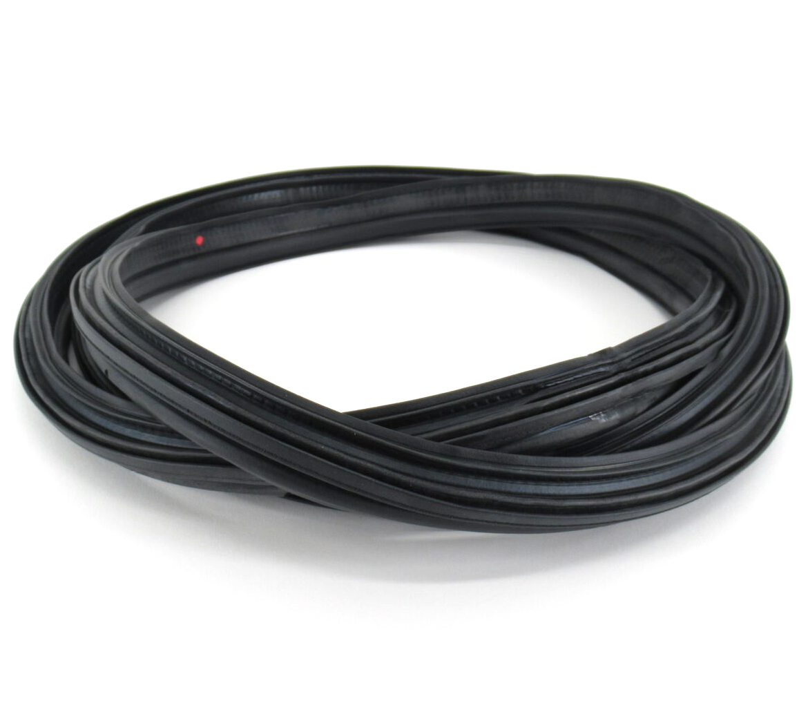 1996-2000 Honda Civic Trunk Lid Weatherstrip | 74865S04003 | Black ...