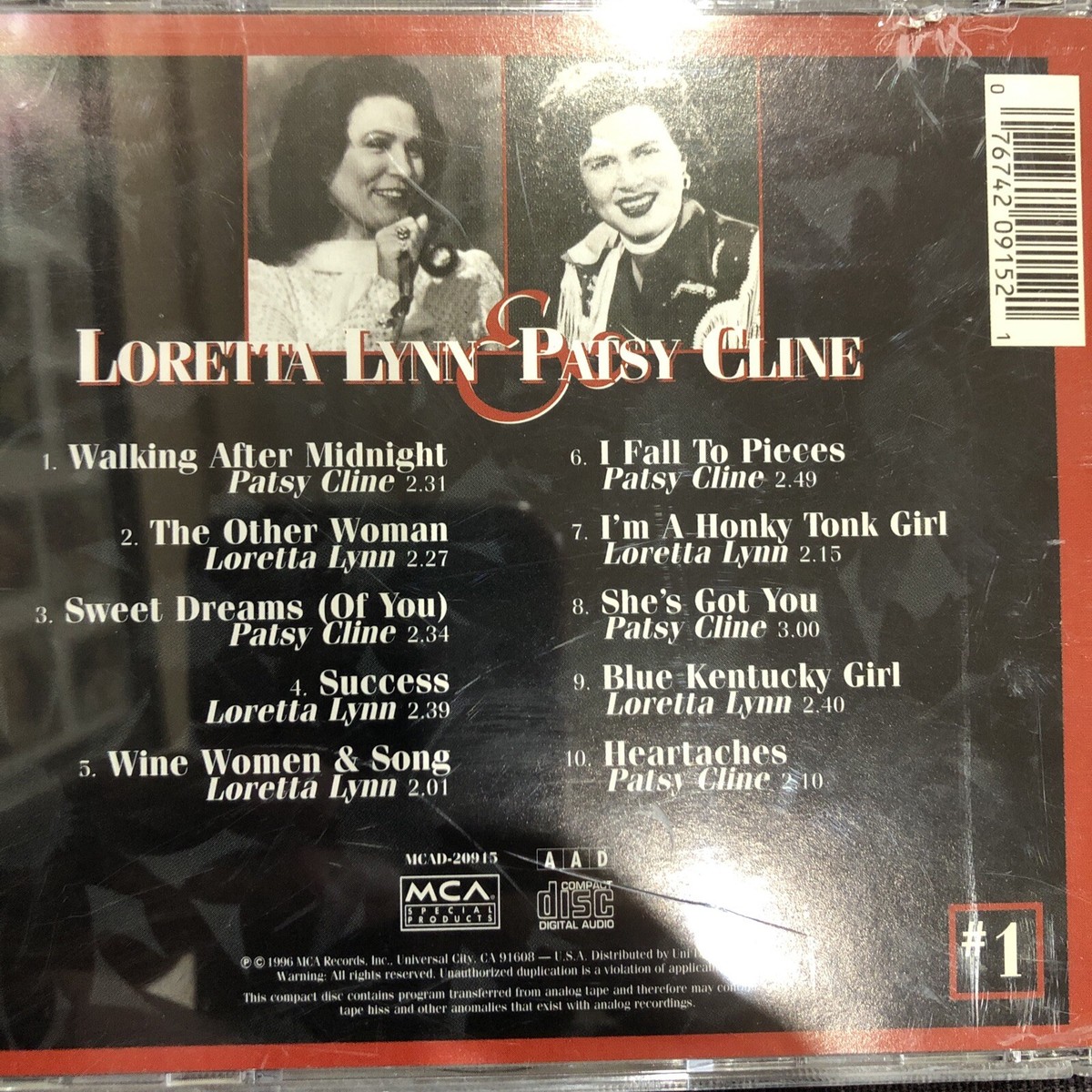 Loretta Lynn En Patsy Cline The Queens Of Country : Loretta Lynn,
