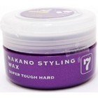 Made in JAPAN NAKANO Hair Styling Wax 90g Hair color discoloration ...