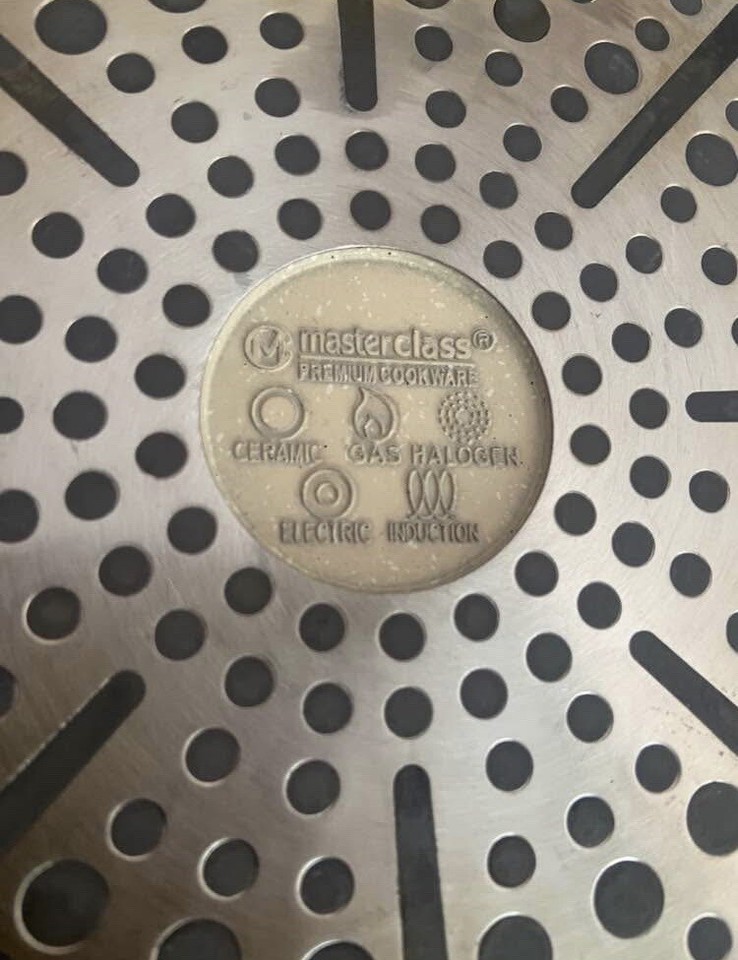 Masterclass Premium Cookware 10" Stock Pot NO LID . Pink Casserole Pan ...