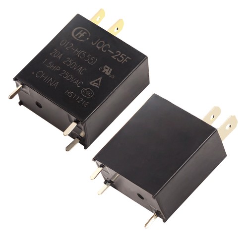 1PCS JQC-25F-018-H(555) 20A 250VAC DC Power PCB Relay | eBay