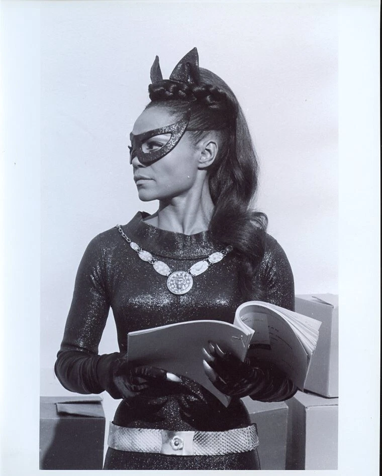 Eartha Kitt Catwoman Costume