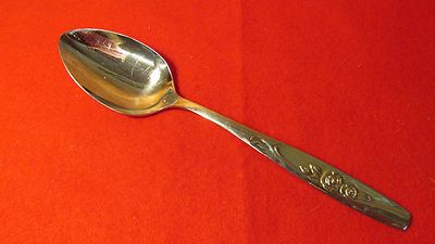 Oneidaware Stainless Twin Rose Serving Spoon | eBay