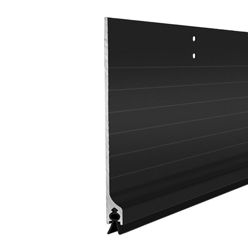 Door Metal Kick Plate Draft Stopper 36 inches Aluminum Mouse Blocker ...