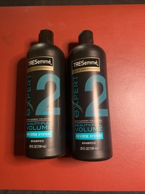 TRESemme Expert Step 2 Beauty-Full Volume Reverse System Shampoo 25 Oz ...