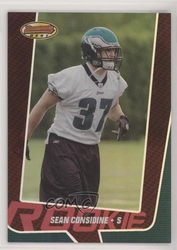 2005 Bowman's Best Rookie Red /499 Sean Considine #83 Rookie RC | eBay