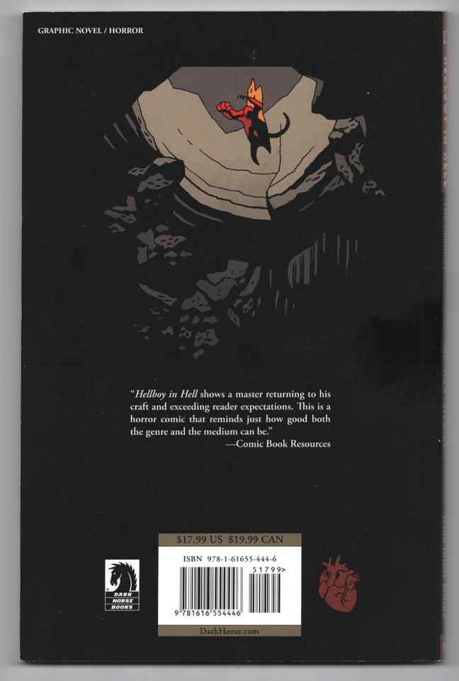 Hellboy In Hell: The Descent Vol 1 TPB 1ST PRINTING Dark Horse 2014 | eBay