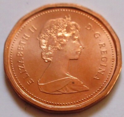 1985 Canada PROOF Small Cent Coin. UNC. Penny 1 Cent 1c | eBay