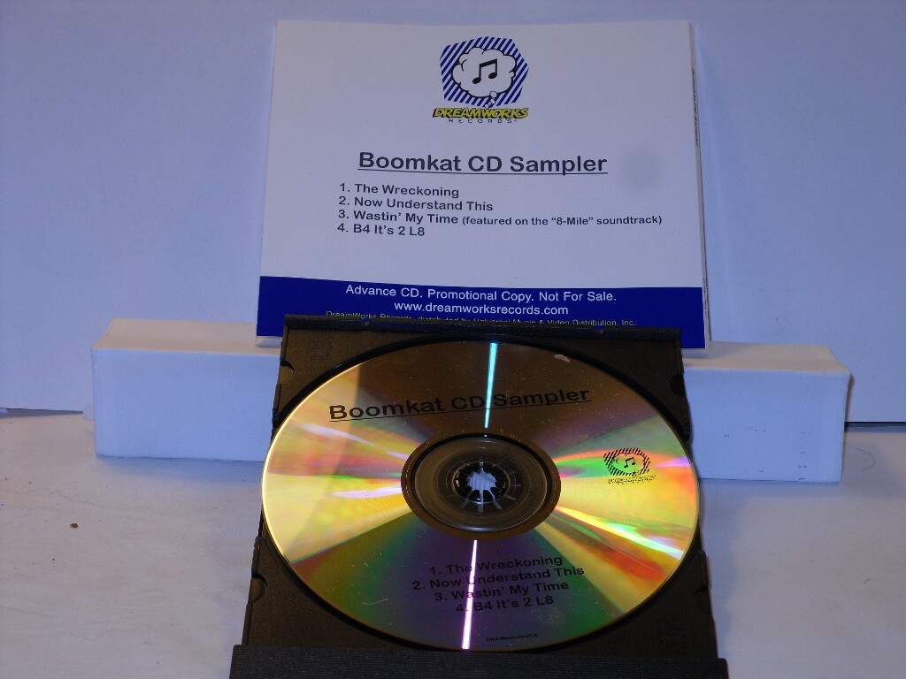 Boomkat - CD Sampler Promotional ONLY CD Single - ** Free Shipping** | eBay