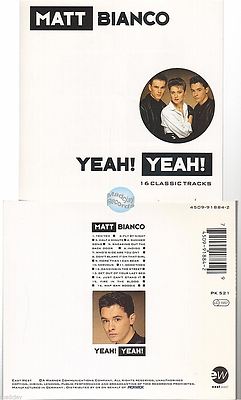 MATT BIANCO yeah yeah CD ALBUM | eBay
