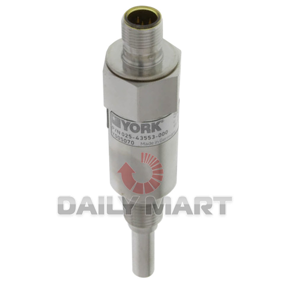New-For Open Box YORK 025-43553-000 Flow Sensor | eBay