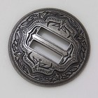 1-1/4" Western Slotted Concho Buckles with Slots Saddle Tack Craft Cart ...