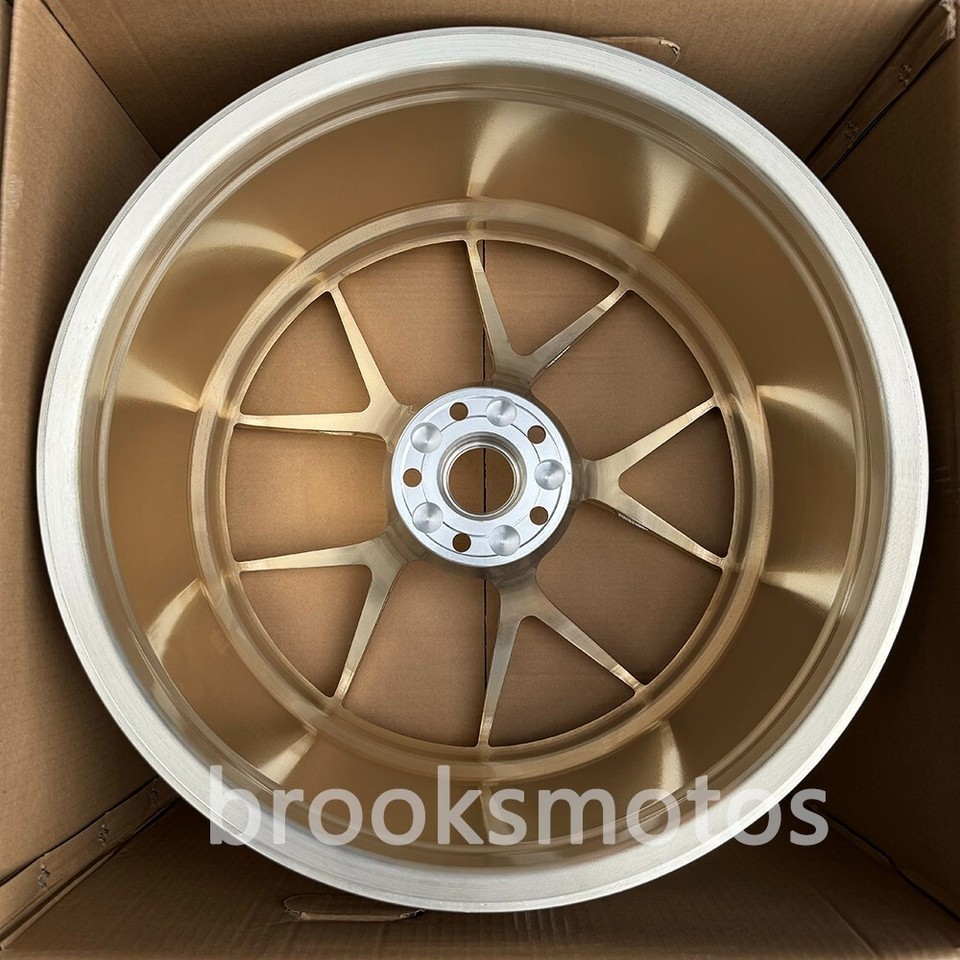 20" FORGED FROZEN GOLD WHEELS RIM FITS FOR 2020+ BMW M3 G80 M4 G82 ...