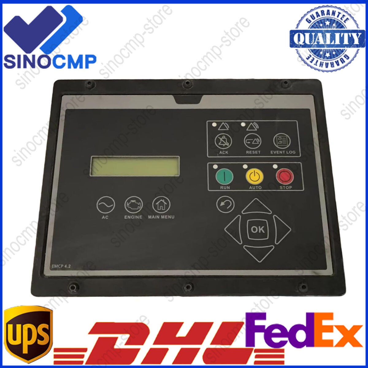 Electronic Control Module 592-5150 For CAT C4.4 C15 C18 C27 C32 3406C ...