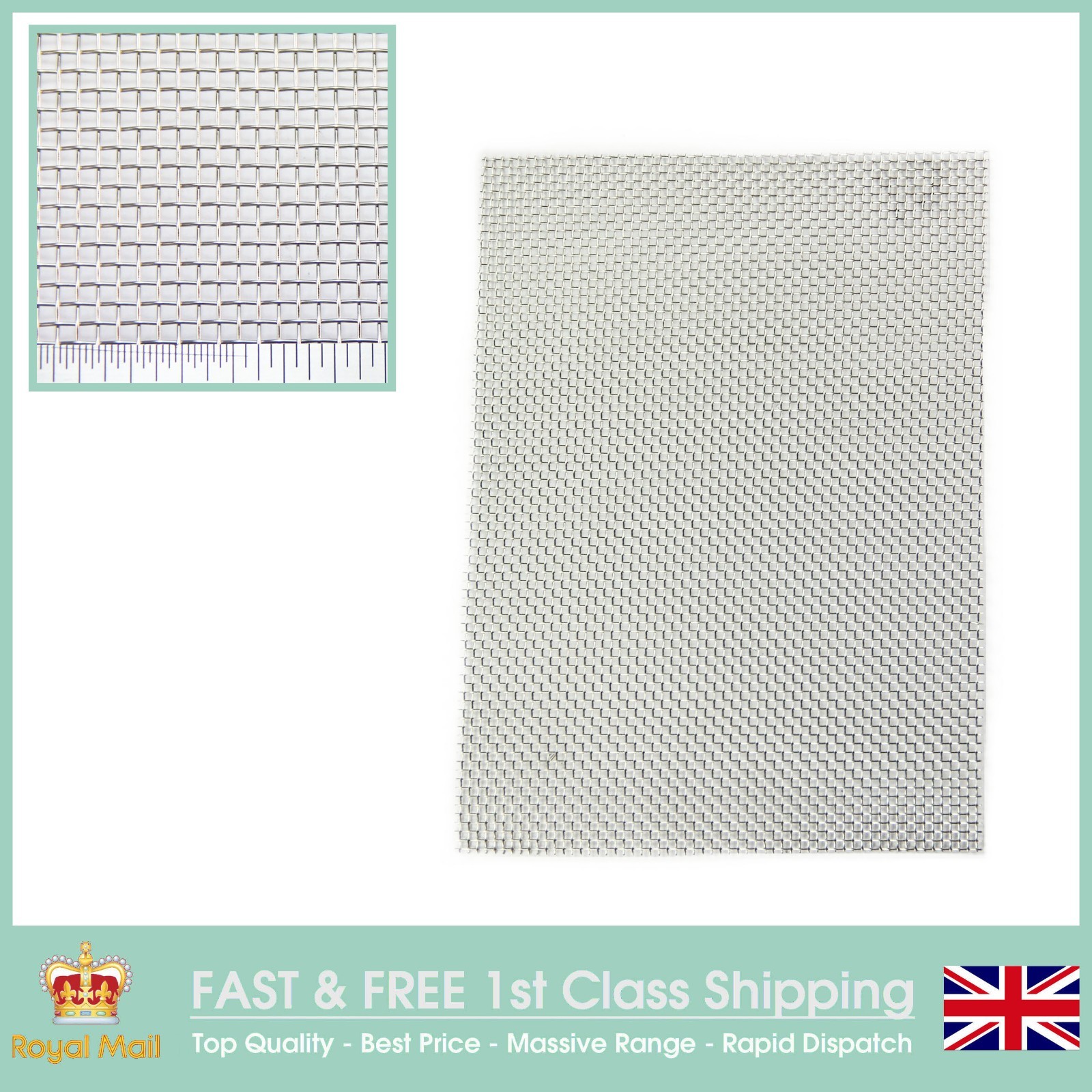 The Mesh Company's Rodent & Insect Mesh - Soffit Mesh - Pest Control ...