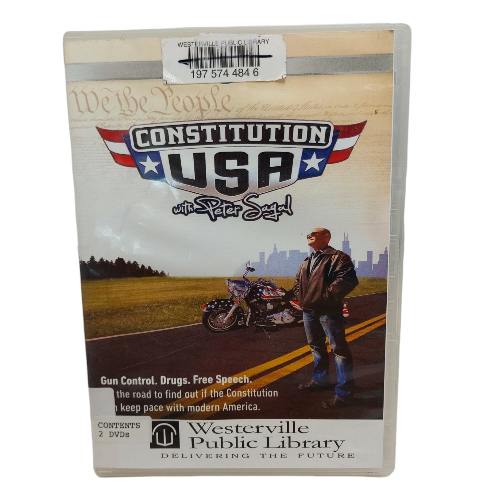 Peter Sagal Motorcycle