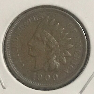 U.S. Indian Cent Prem XF 1900 | eBay