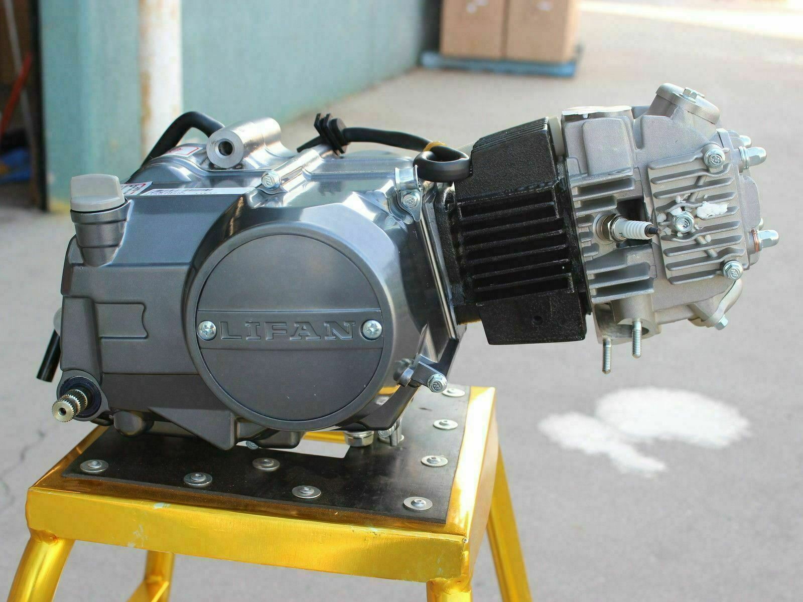 125cc Semi Auto LIFAN Engine Motor Honda CT110 CT90 Postie bike ...