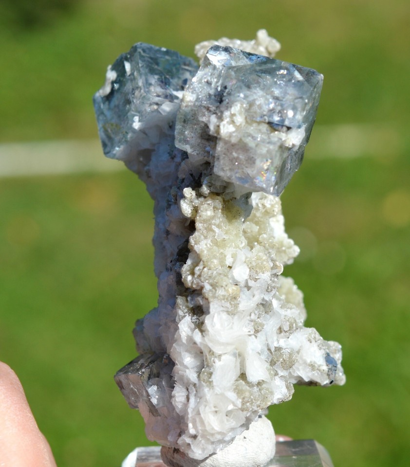 Fluorite Muscovite Baryte 139 Grams - Yaogangxian Mine, Chenzhou, Hunan ...