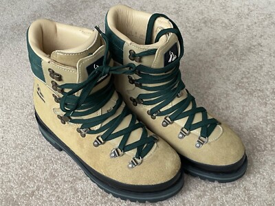 RRAICHLE RAICHLE LEATHER HIKING TRACKKING BOOTS SIZE 9 W NEW | eBay