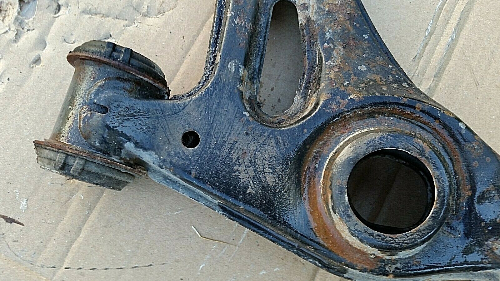 Mercedes R170 W202 W208 FRONT SUSPENSION STEERING LEFT LOWER CONTROL ...