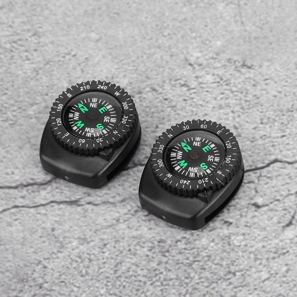 Compasses Watch 2pcs Portable Watch Band Slip Slide Navigation Wrist ...