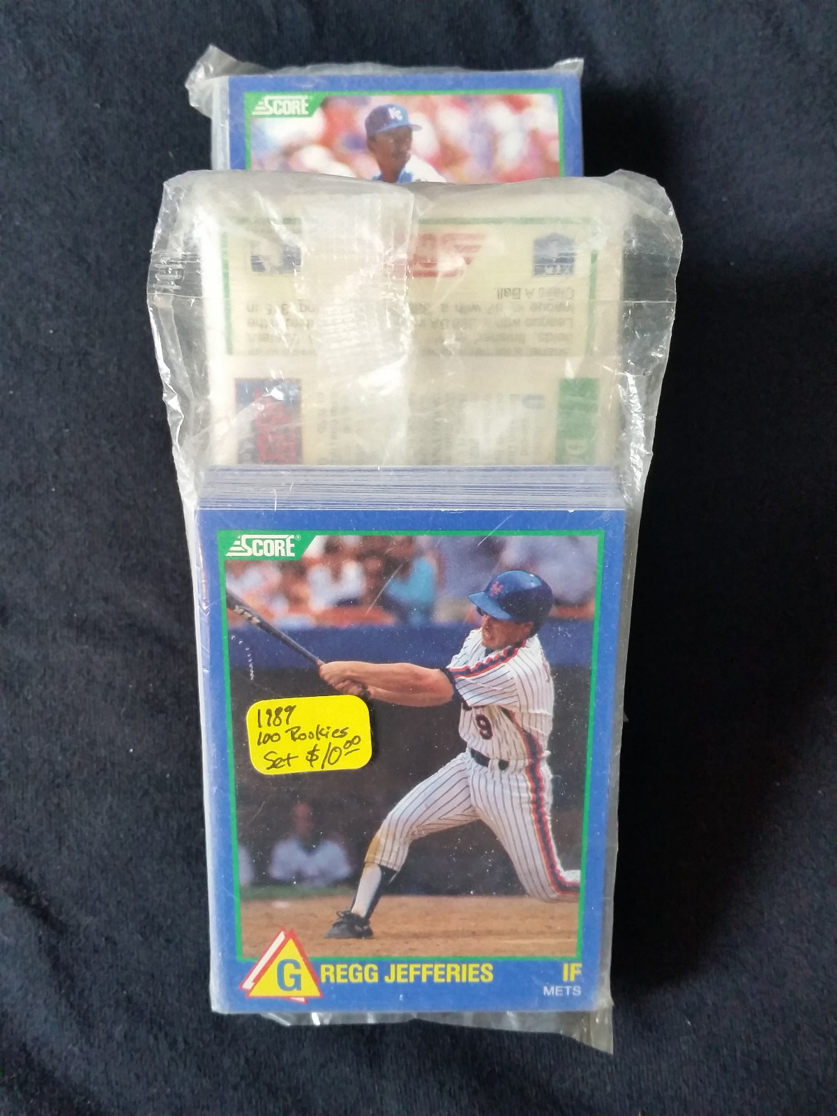 1989 Score Baseball Card Baseball's 100 Rookies Complete Set Rookie | eBay