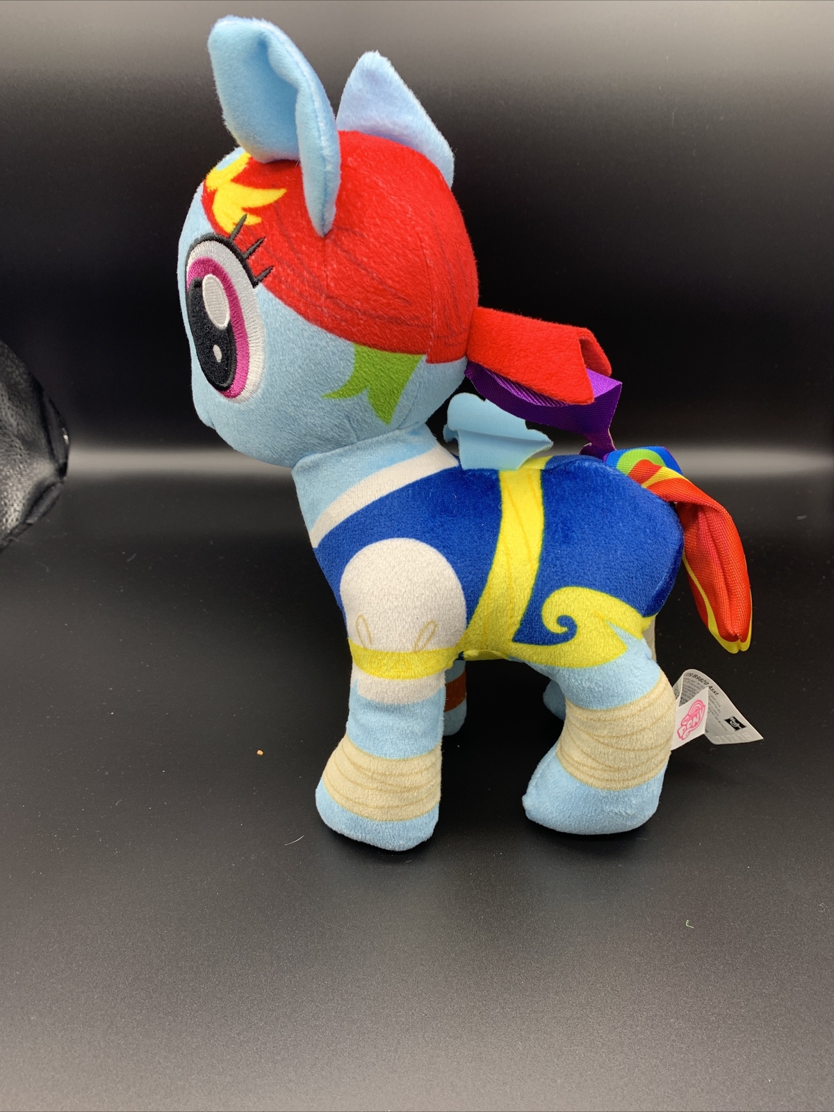 My Little Pony Rainbow Dash Pirate Pony Hasbro 2016 Stuffed Animal ...