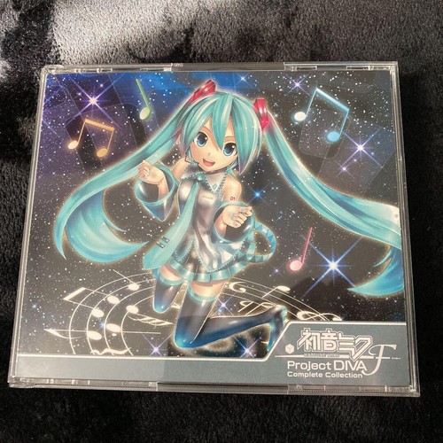 Hatsune Miku SOUNDTRACK CD music Free shipping Project DIVA-F Compelet ...