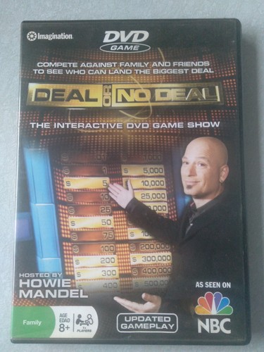 Deal or No Deal: The Interactive DVD Game Show Howie Mandel 2006 ...