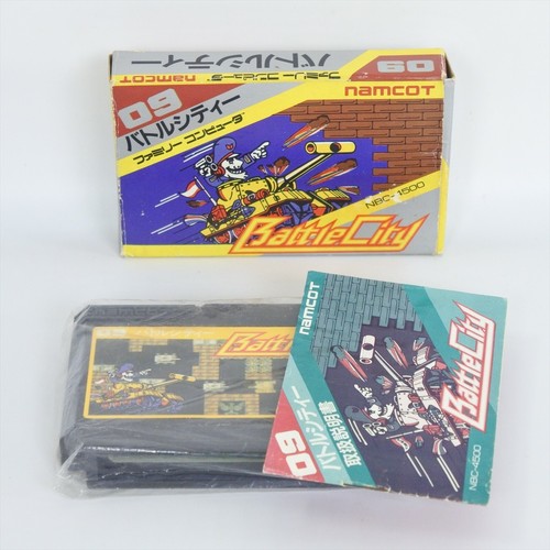 BATTLE CITY 09 Famicom Nintendo 1001 fc 4902425217987 | eBay