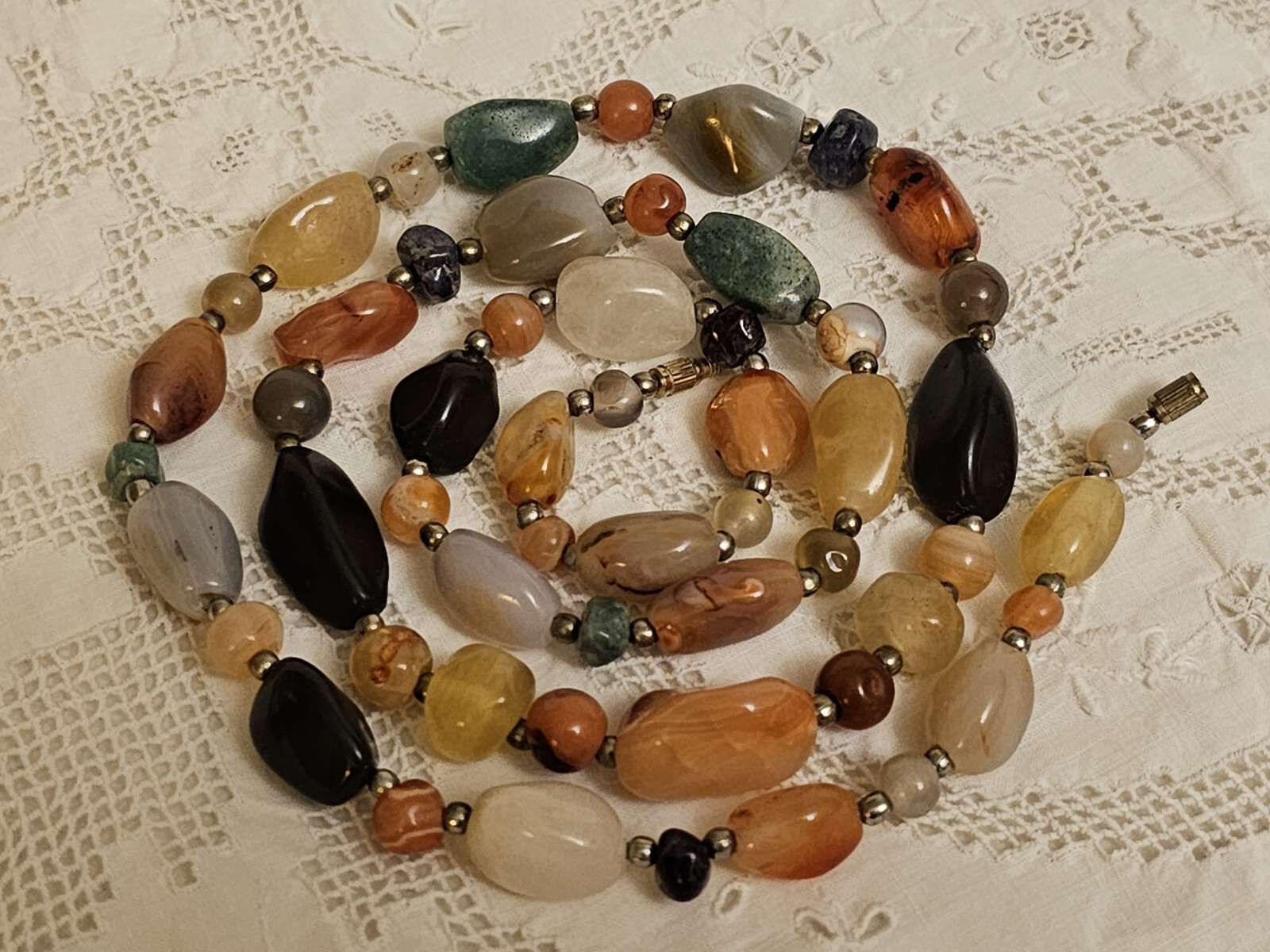 Antique Scottish Natural Carnelian Agate Jade Gemston… - Gem