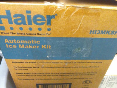 HAIER icemaker kit (Hi3MKSH) / (as of 2018 GE appliance is a Haier ...