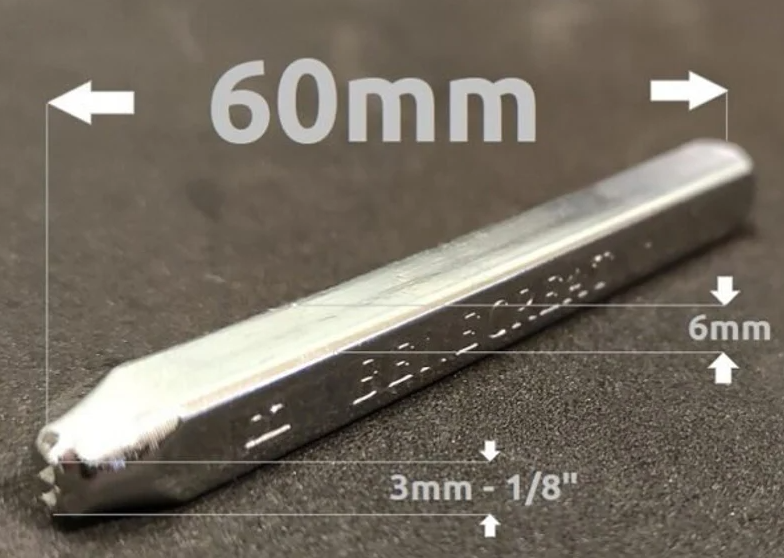 2x 3D Printed Blockmit Jig for Stamping Bitcoin Seed Phrases on Steel ...