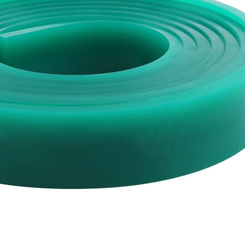 80 Duro Durometer Silk Screen Printing Squeegee Blade 72" / 6 FT ...