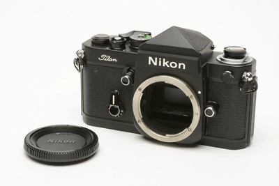 Nikon F2T Titan w/DE-1 type 4 prism, "J" screen, MINT condition, wow ...