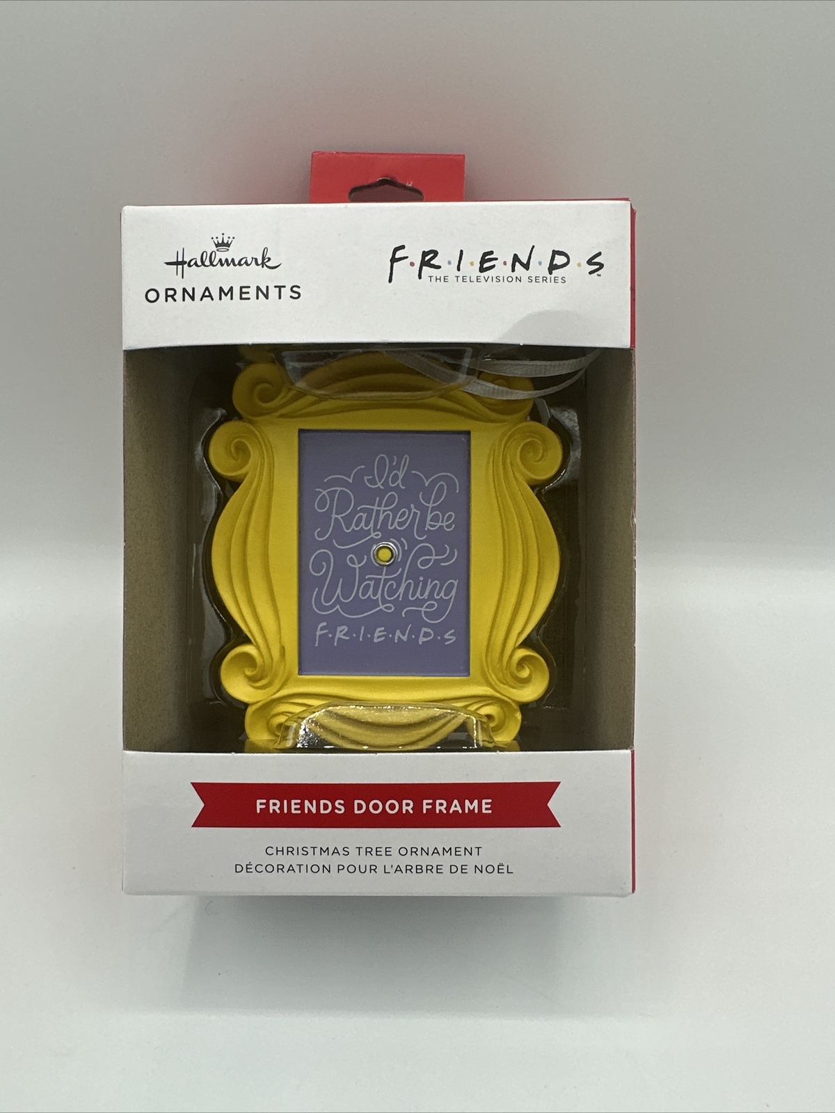 Hallmark Friends TV Show DOOR FRAME 3” Resin Christmas Tree Ornament ...